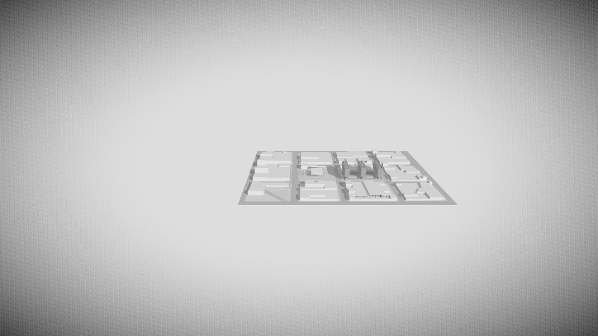 Maqueta virtual - 3D model by pedrobalaguer44 [9f64c2c] - Sketchfab