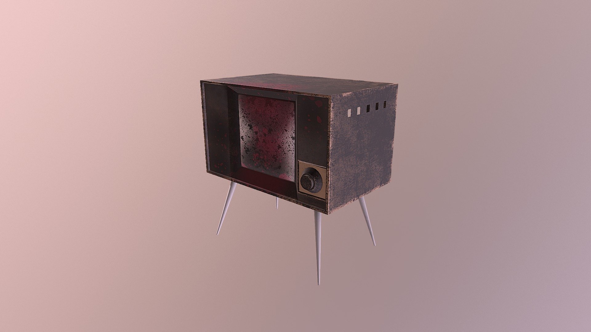 TV - 3D model by csullivan [9f64d6c] - Sketchfab