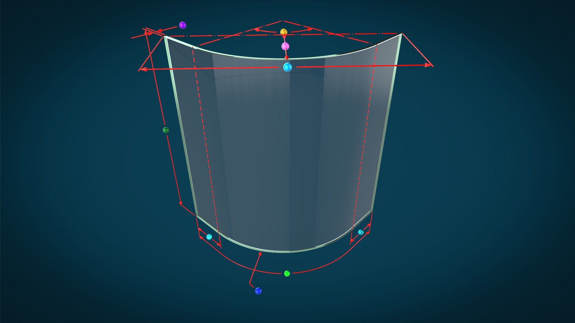 Even Radii Bend + Double Tangents - 3D model by D+V (@andrewbissett ...