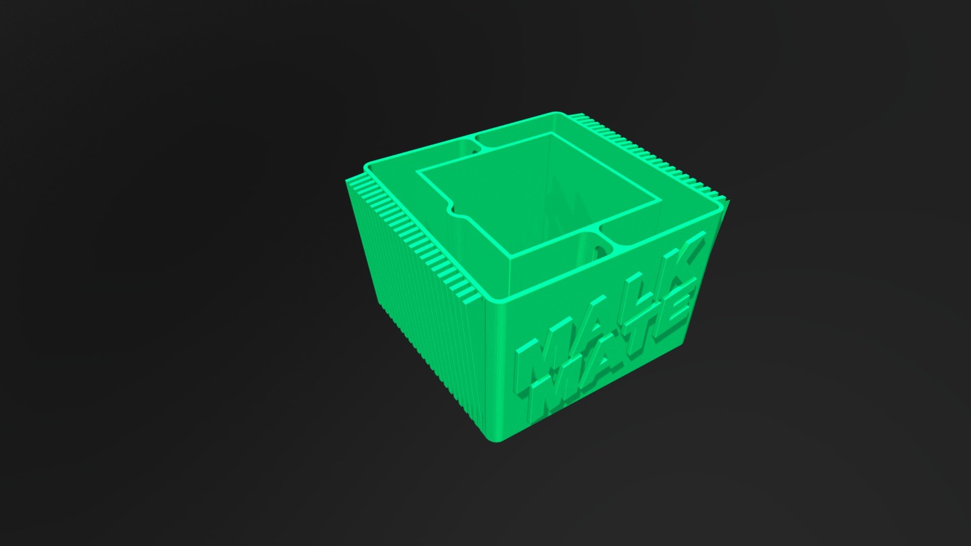 Malk Mate v 2 - 3D model by Derek (@4dconcepts) [9f64ebf] - Sketchfab