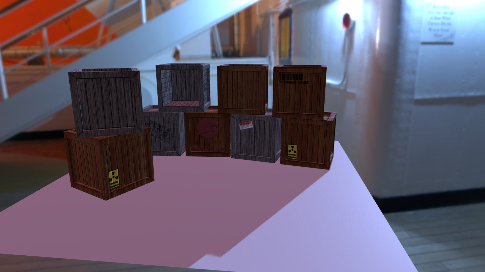 Open and Closed - 3D model by George (@FwGeorgeB) [9f652d8] - Sketchfab