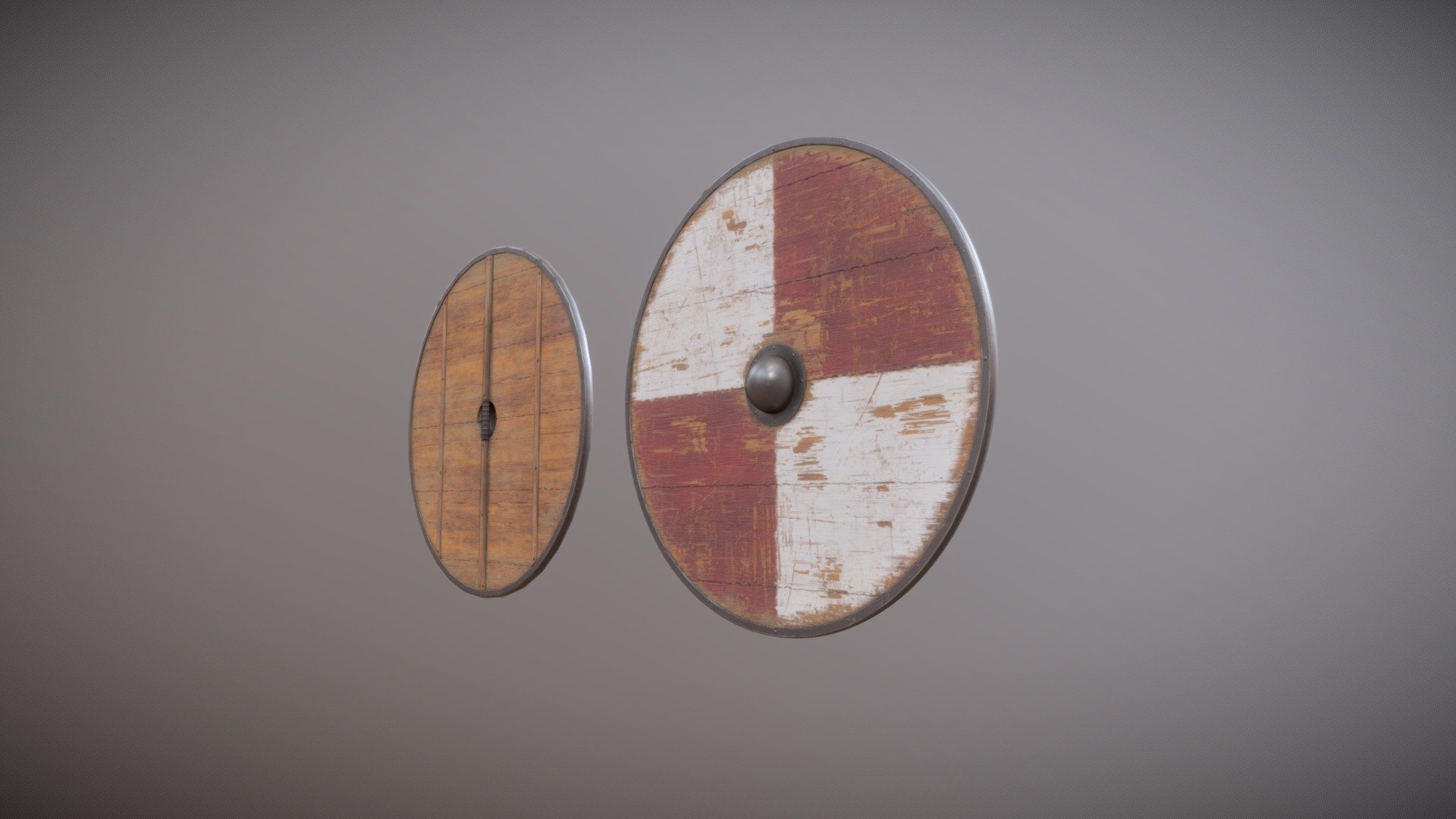 Saxon Shield - Buy Royalty Free 3D model by benbeauart [9f6563f ...