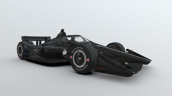 Indycar 3D models - Sketchfab