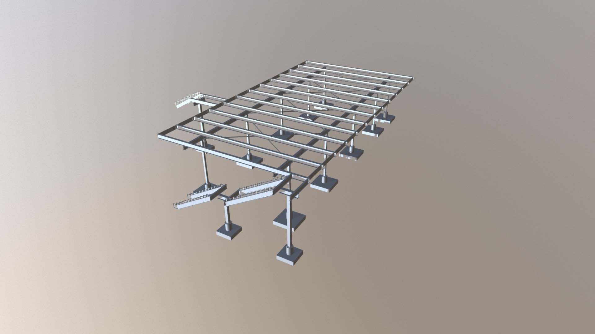 3D JAZZ ASPEN Steel Understructure - 3D model by Bolrock [9f66589 ...