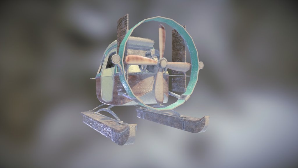 Helica - 3D model by Anthony Sirac (@anthonysirac) [9f66b65] - Sketchfab