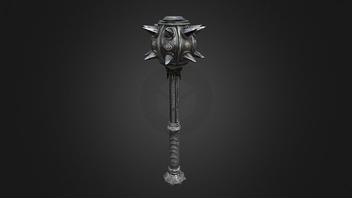 Mace 3D models - Sketchfab