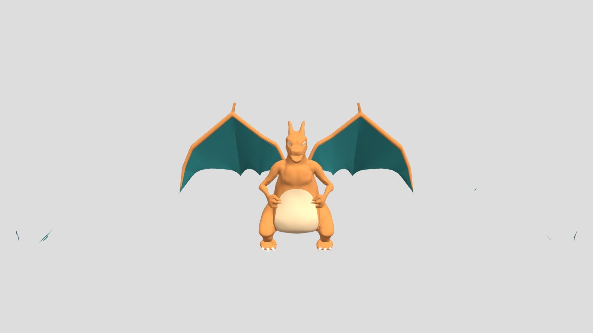 Charizard - 3D model by skilat.gamedev [9f66d74] - Sketchfab