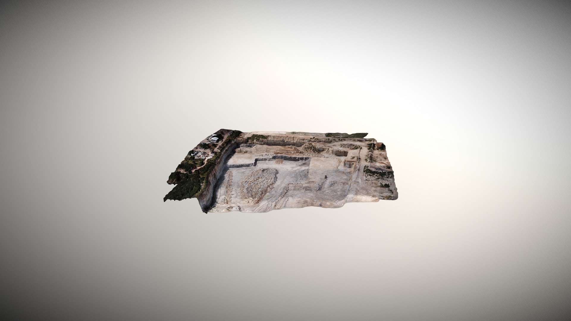Rock Quarry Agisoft Metashape - 3D model by Perry Aerial Photography ...