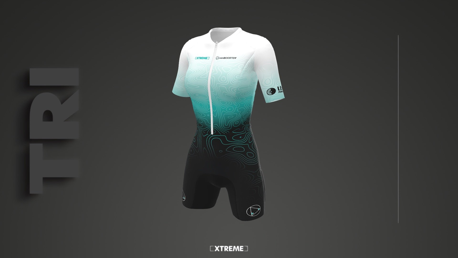 #TeamLine - 08171 V3 - Langdistance dragt Dame - 3D model by Konggaard ...