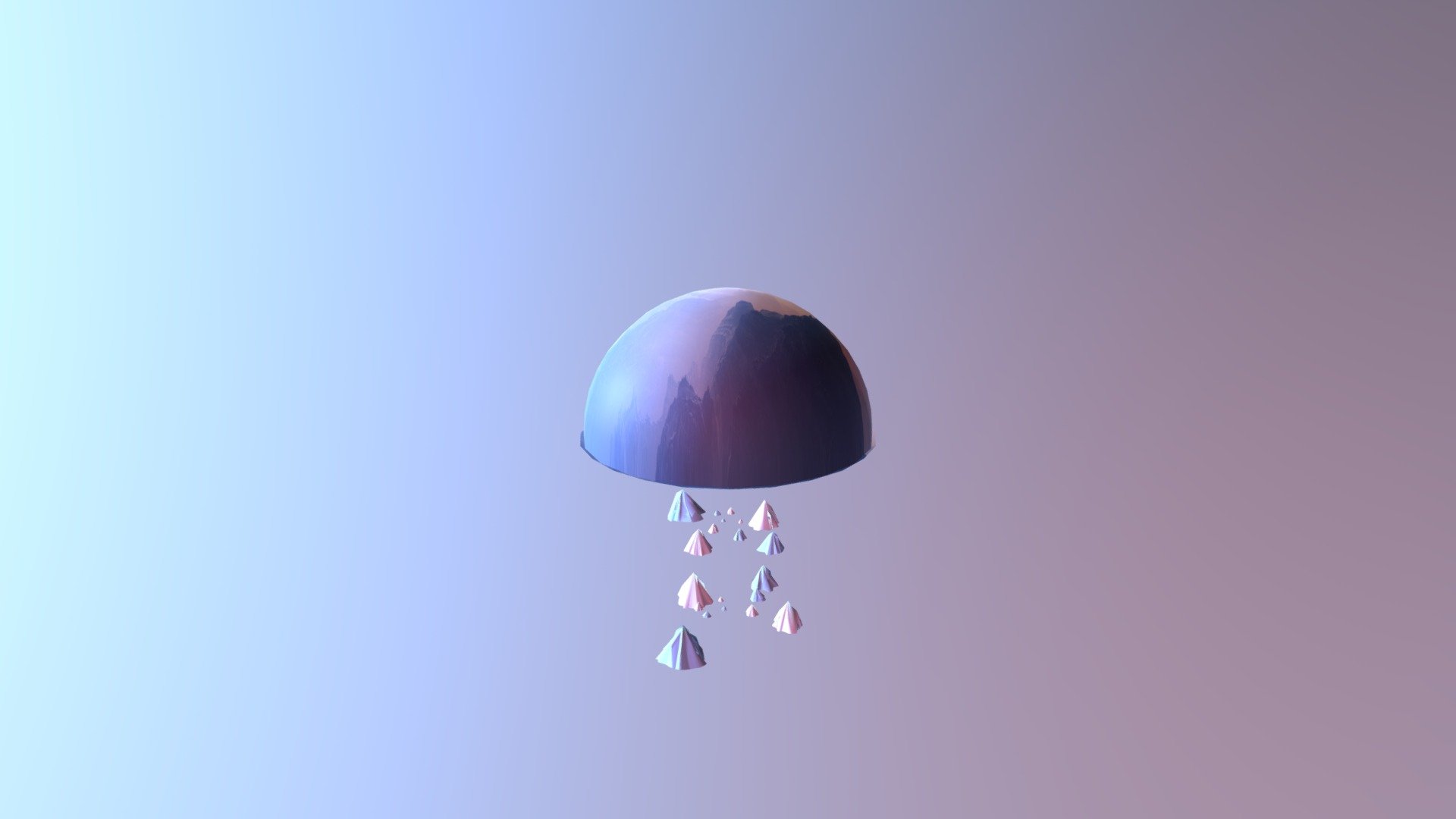 Winter - 3D model by alejandroparedes [9f67372] - Sketchfab