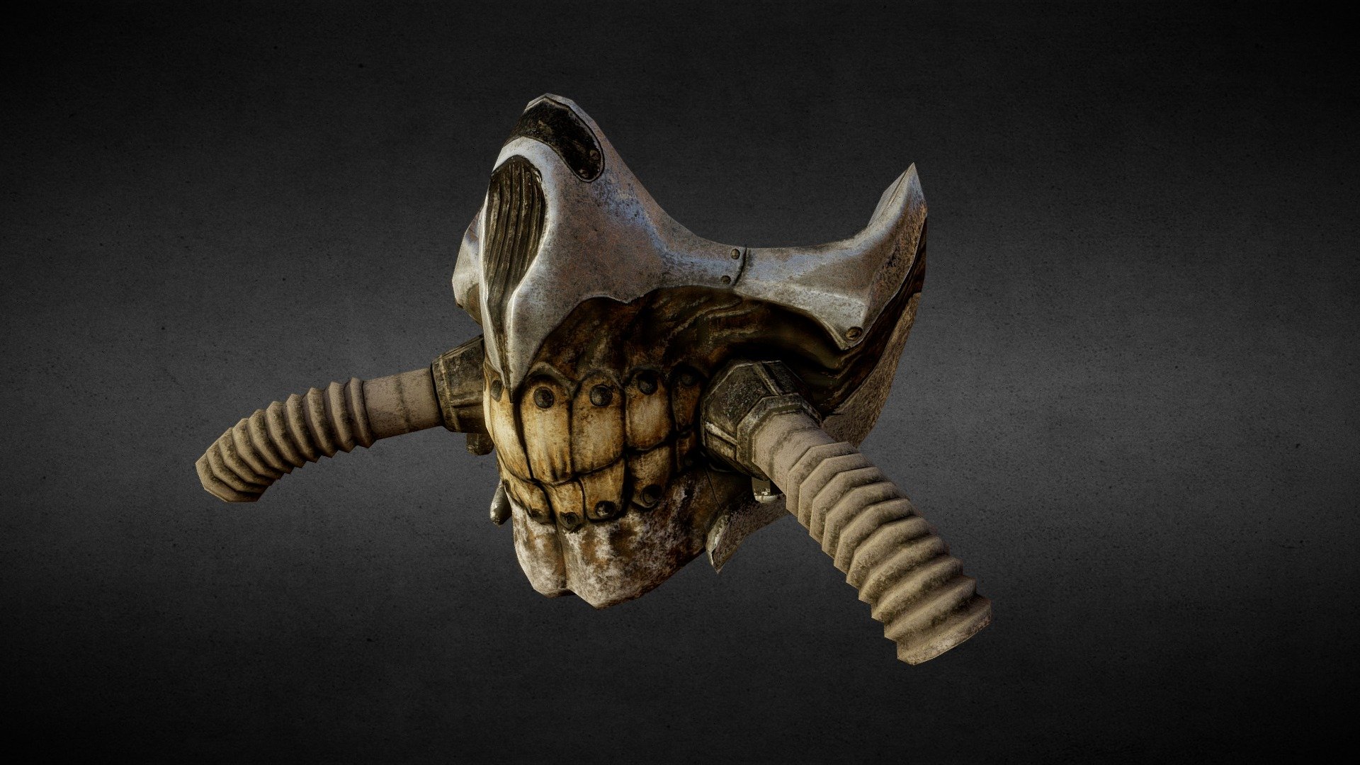 Immortan Joe mask - Buy Royalty Free 3D model by Vito Bellomo ...