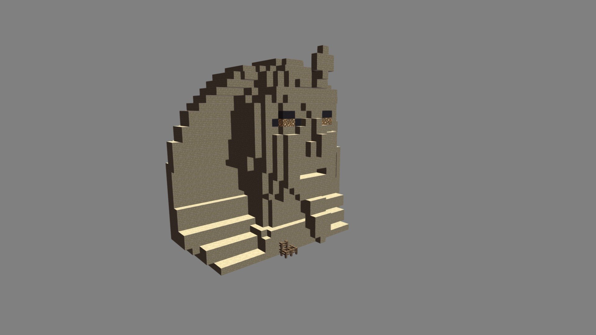 Sfinge - 3D model by marcovigelini [9f68bb1] - Sketchfab
