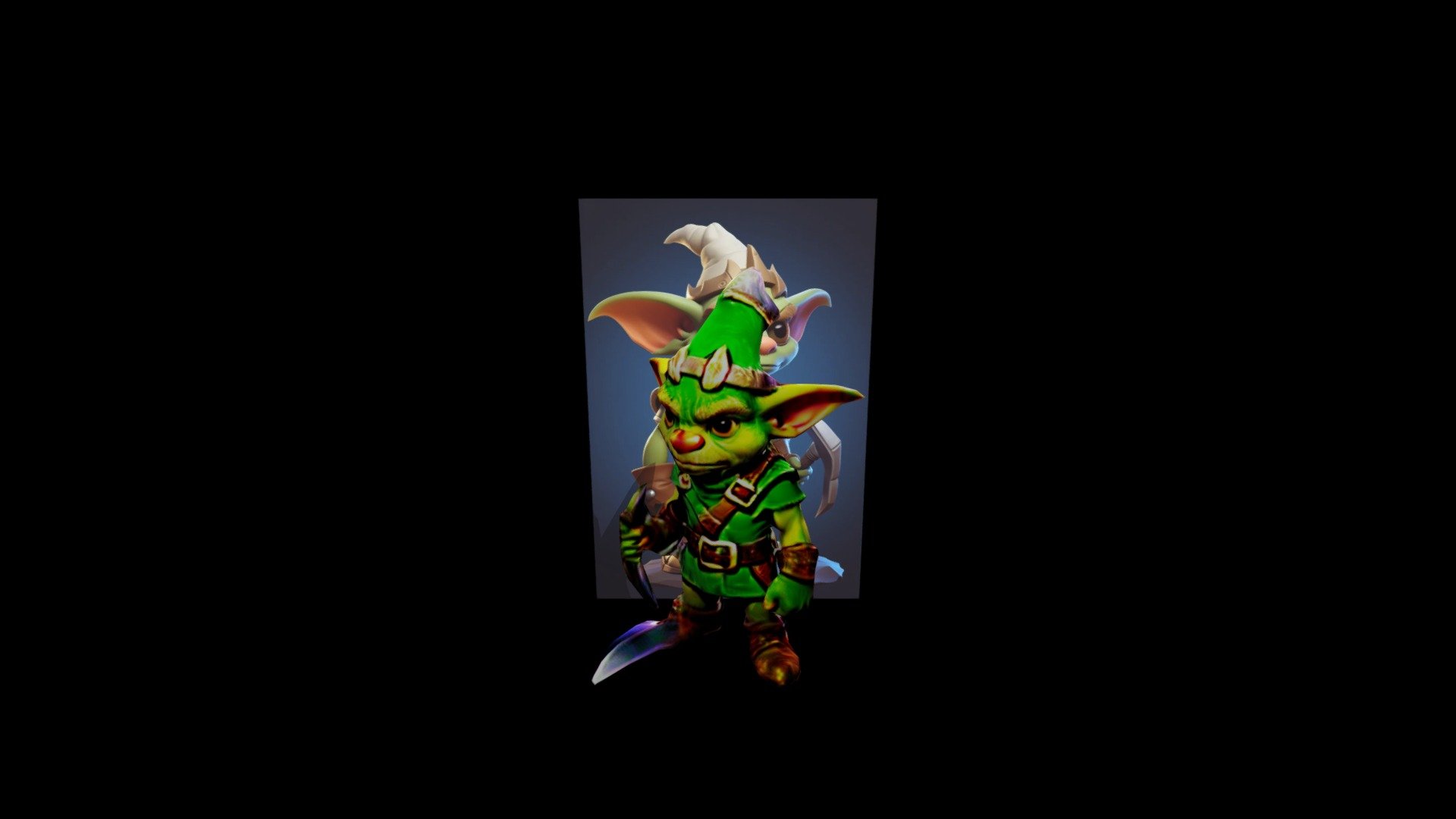 toy figurine of a cartoon character. - Download Free 3D model by klrxyz ...