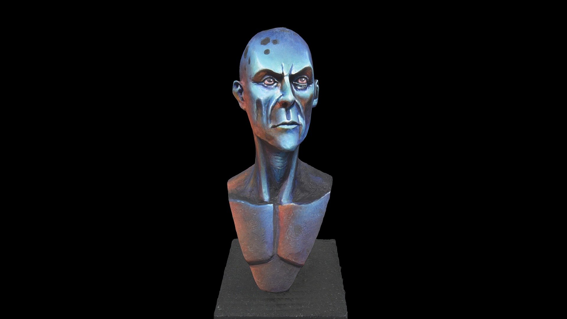 Anonymous v2 - Version 2 - 3D model by Pierre-Antoine (@pa) [9f692bd ...