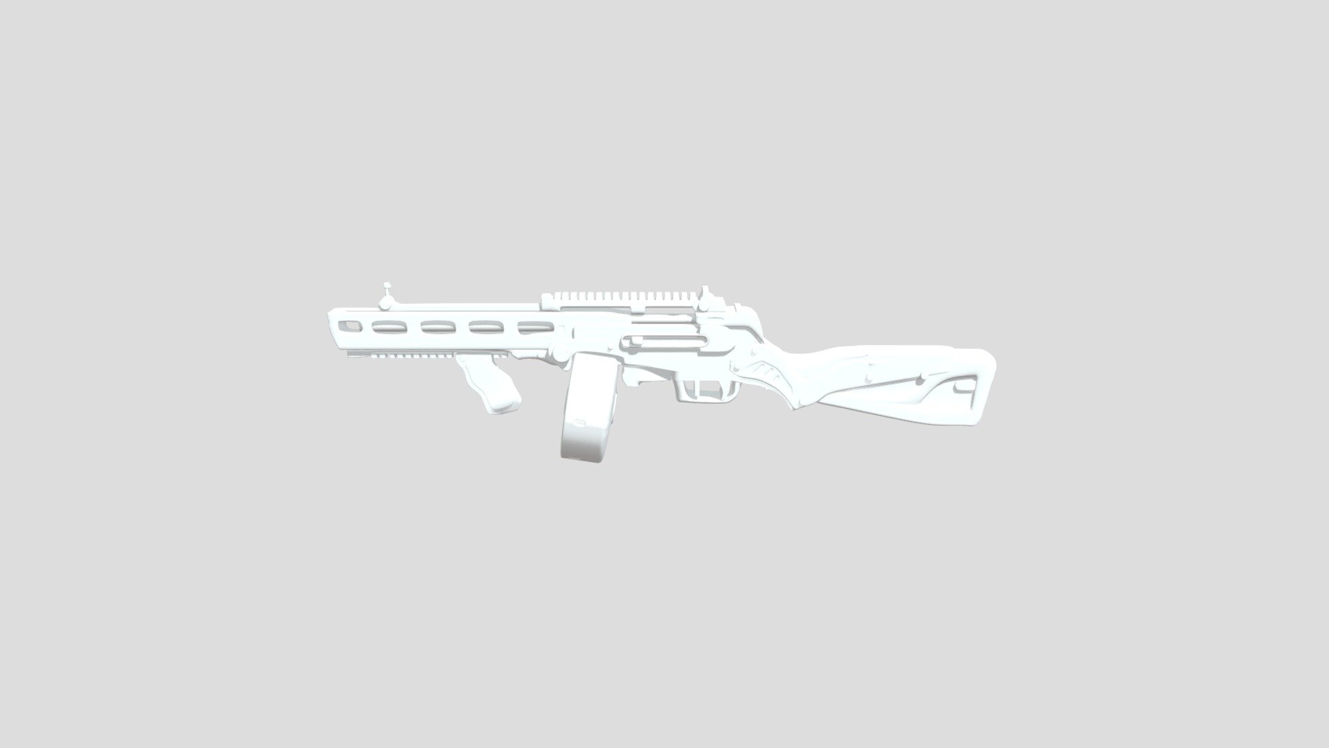 Gun - 3D model by aaaaaaaaaaaaa1 [9f69433] - Sketchfab