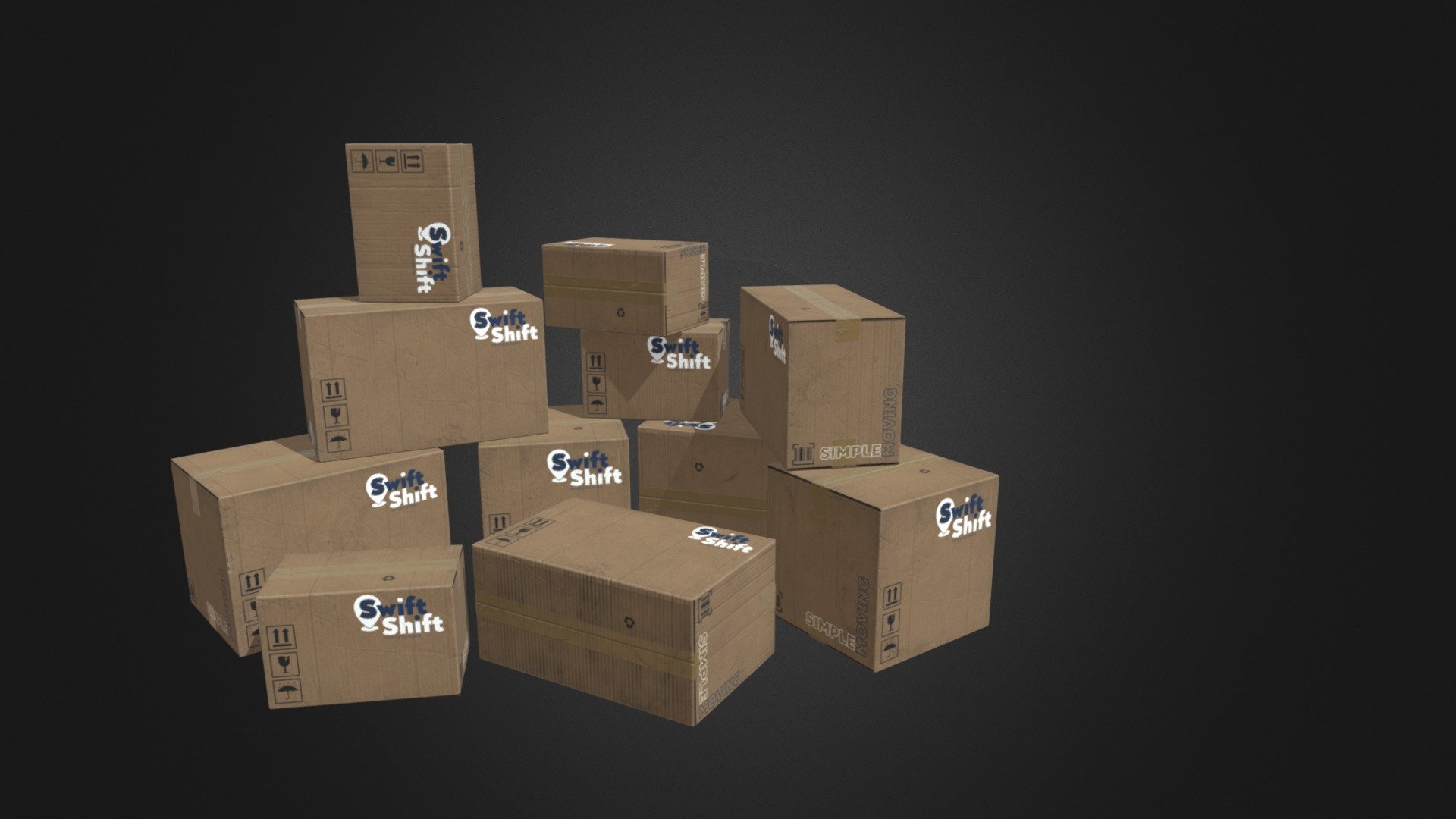 Box_S - Download Free 3D model by d.lavrushin [9f69594] - Sketchfab