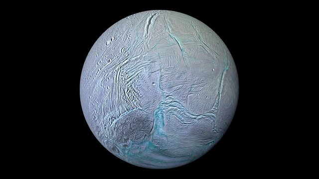 Enceladus 3D models - Sketchfab