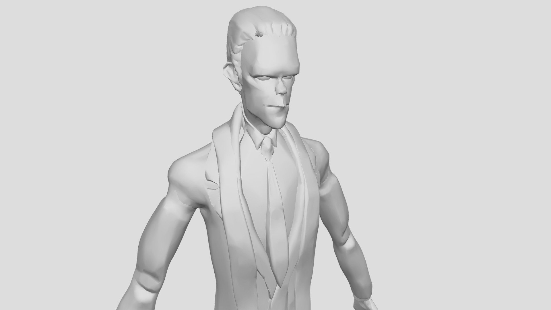 Stylized Character Decimated Sculpt - Download Free 3D model by Lakin ...