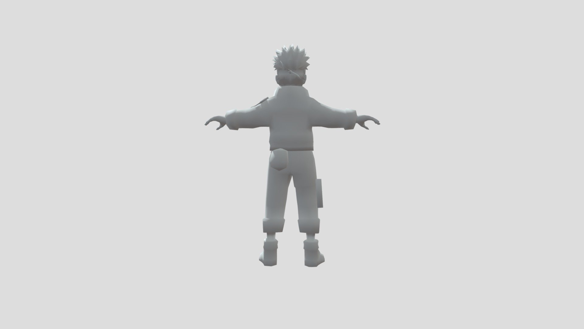 naruto uzumaki 3D model - Download Free 3D model by MAN123 (@aydrman ...
