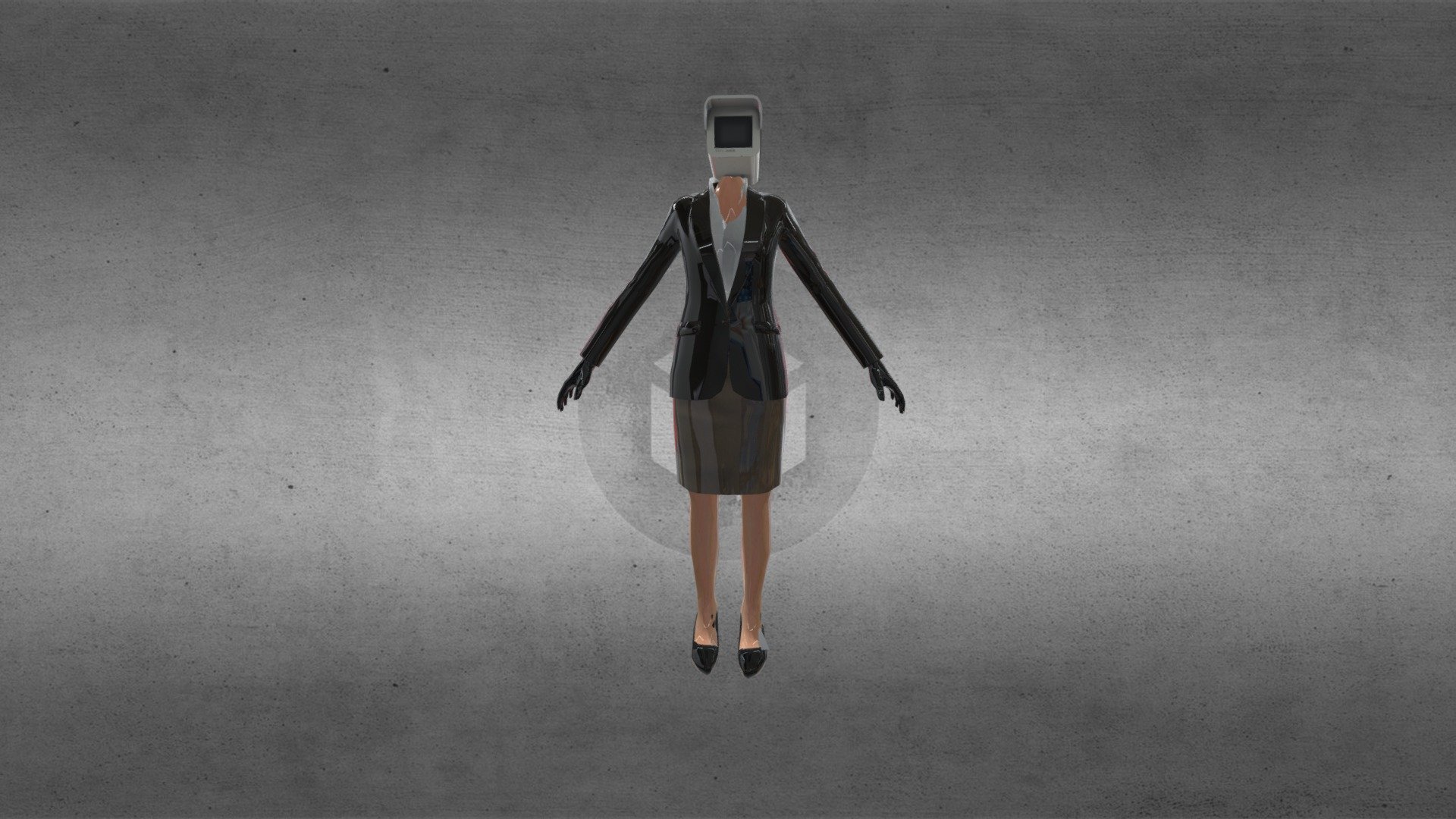 Camera Woman episode 29 - 3D model by Lubs [brazilian] (@luciano234 ...