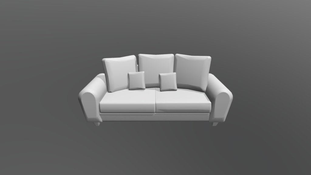 SM Sofa - 3D model by CIMachado-martins [9f6aa56] - Sketchfab