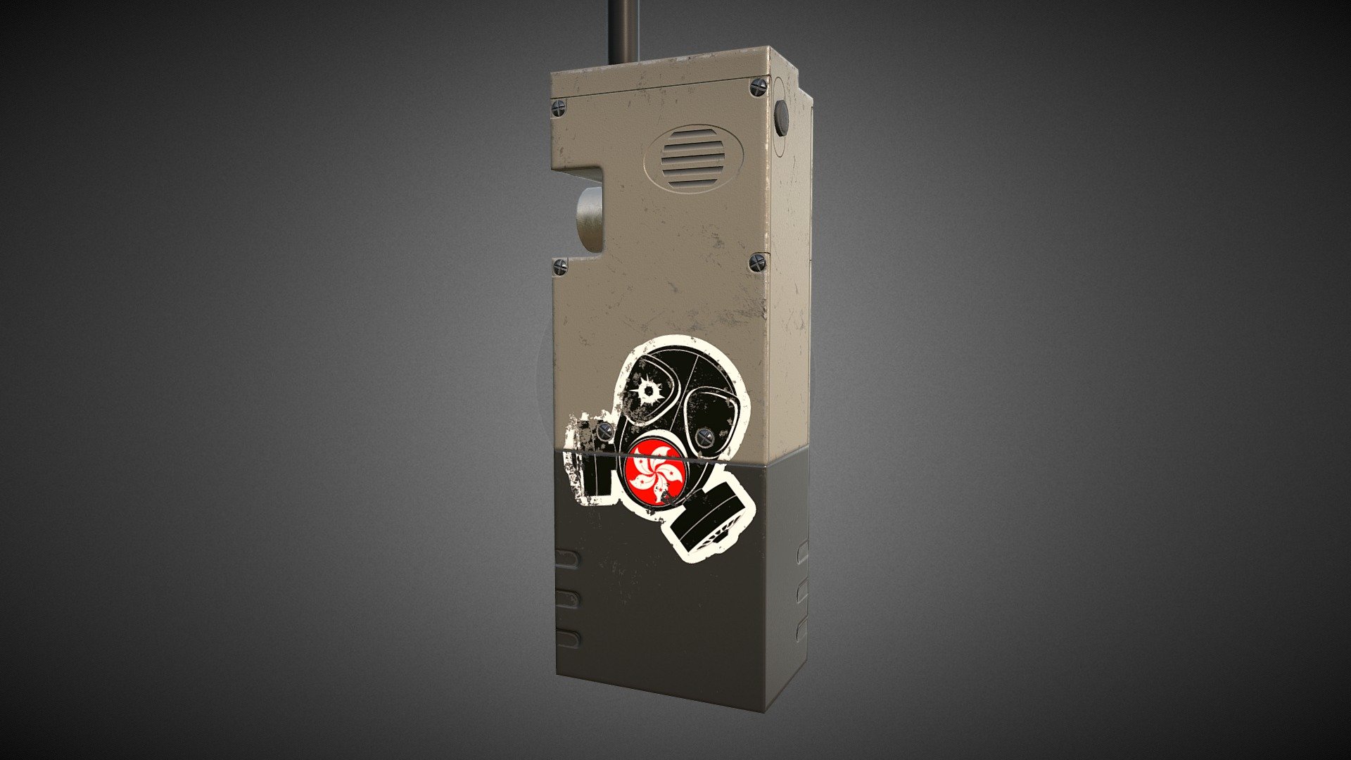 Chinese Military Radio - Download Free 3D model by rwana [9f6ac3c ...
