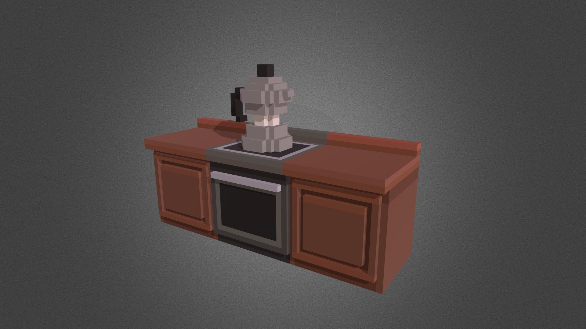 Coffee Pot -Staxel - 3D model by Andreamendez [9f6bb3d] - Sketchfab