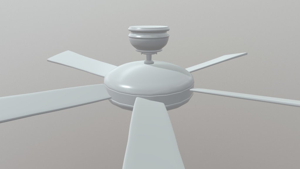 Model Creation - Ceiling Fan - 3D model by Pedro Pahl (@pedro.amazonas ...