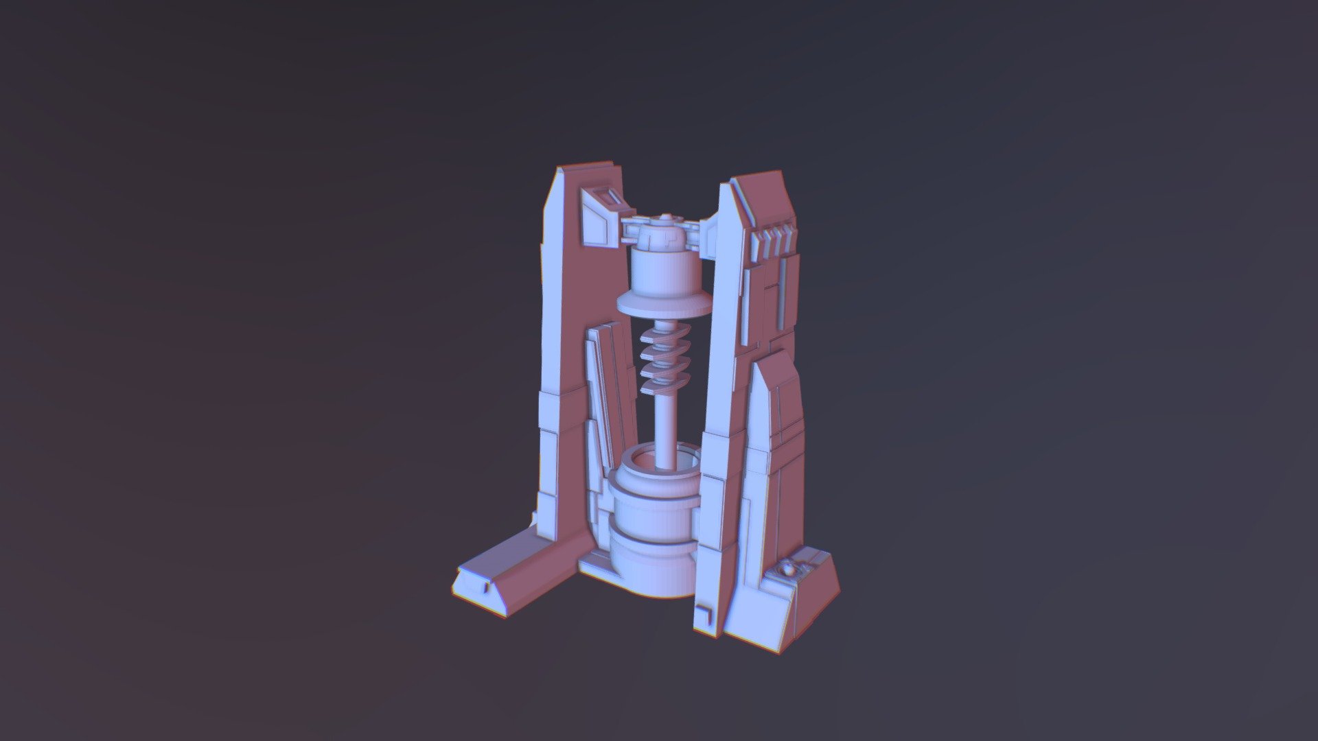 Nova Mining - Power Core - 3D model by bucketheadbits [9f6c14c] - Sketchfab