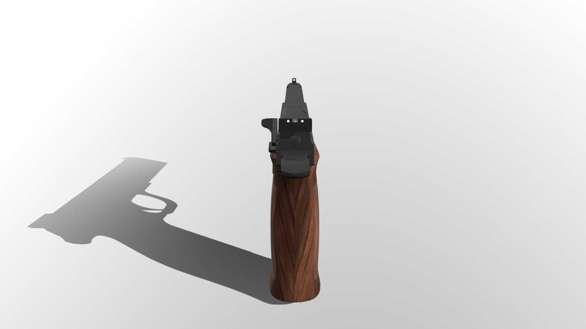 Walther CSP Dynamic 22LR - Download Free 3D model by hantosattila6 ...