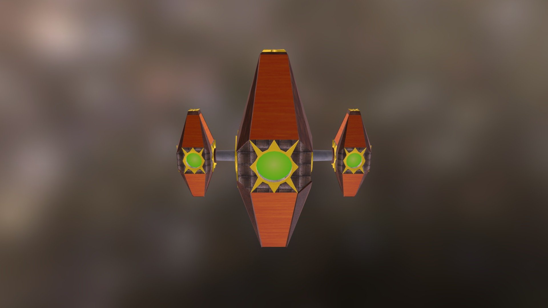 Alien Ship 3 - 3D model by LidoGiovacchini [9f6d59d] - Sketchfab