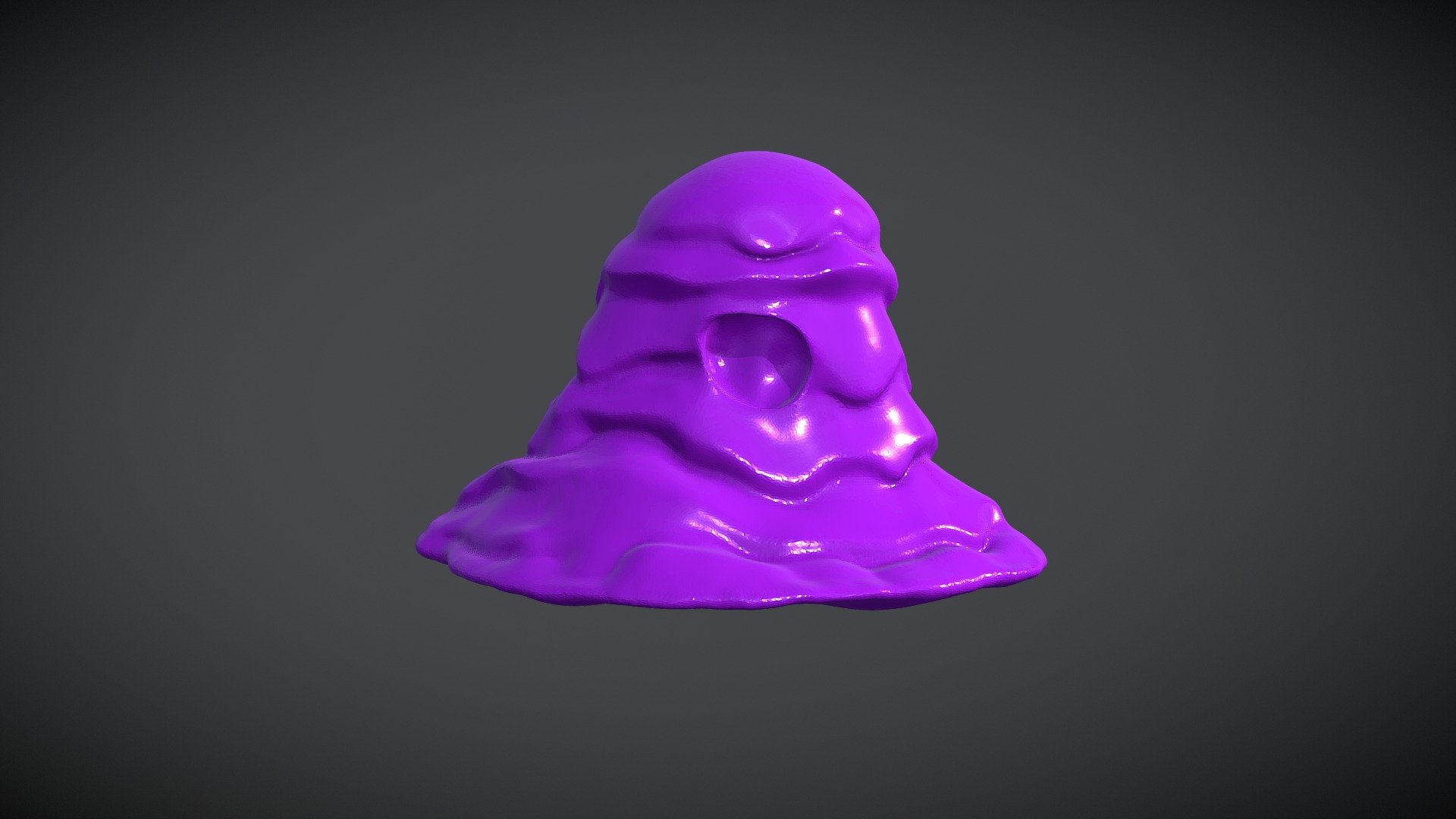 Sludge Monster for #sculptjanuary18 - 3D model by Slime103 [9f6db39 ...