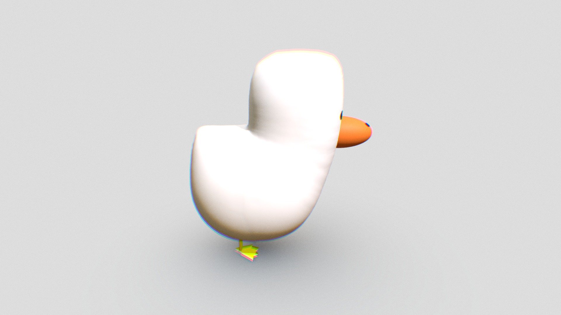 small duck - 3D model by whsh.108.811723 [9f6e0c9] - Sketchfab