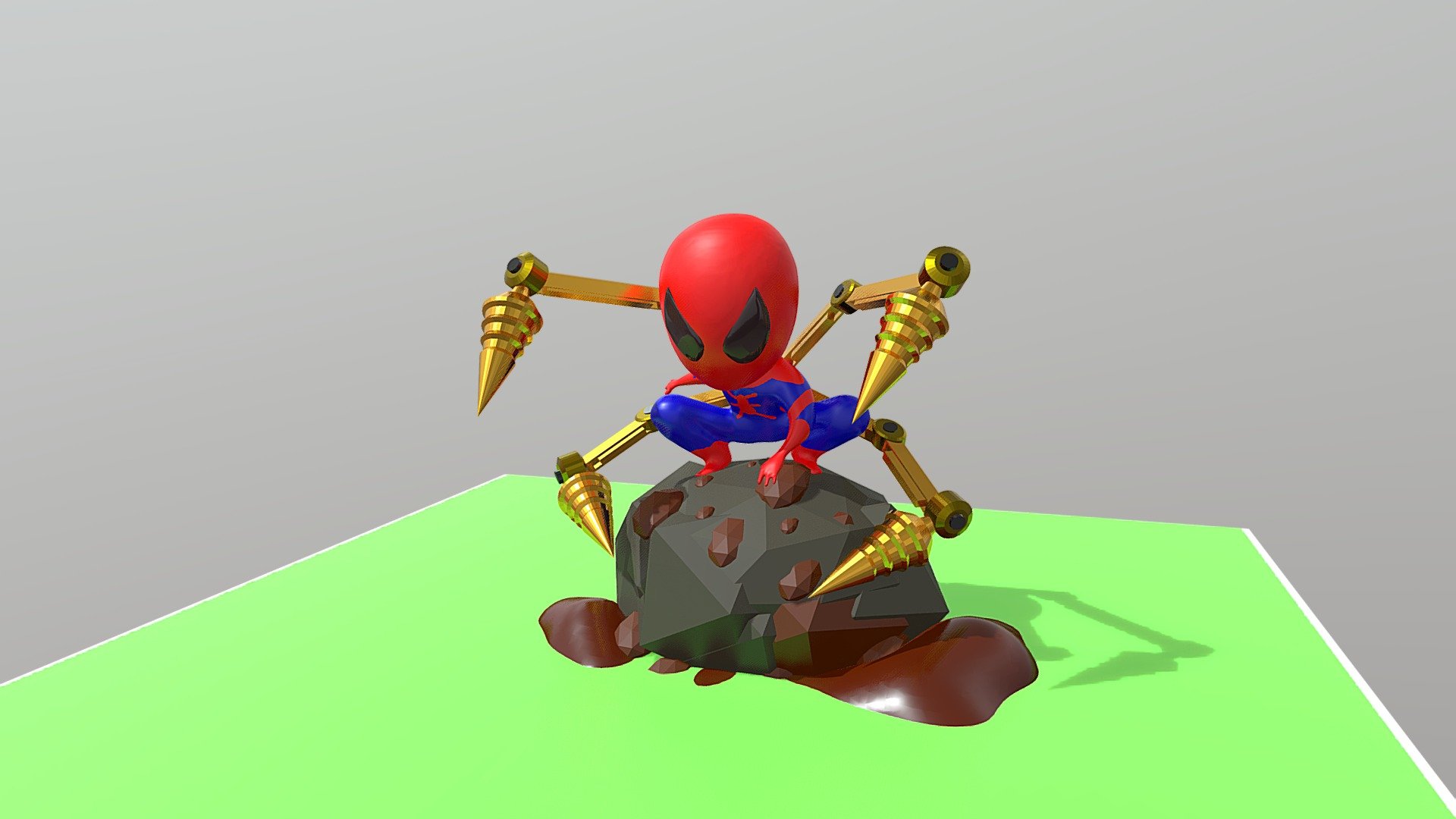 SPM - Download Free 3D model by Maksim.vorobiov [9f6e3fe] - Sketchfab