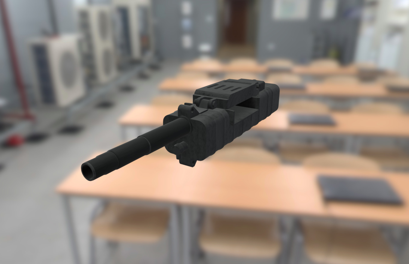 KSP Rheinmetall Mk 108 Maschinenkanone WIP - 3D model by Carcharoth ...