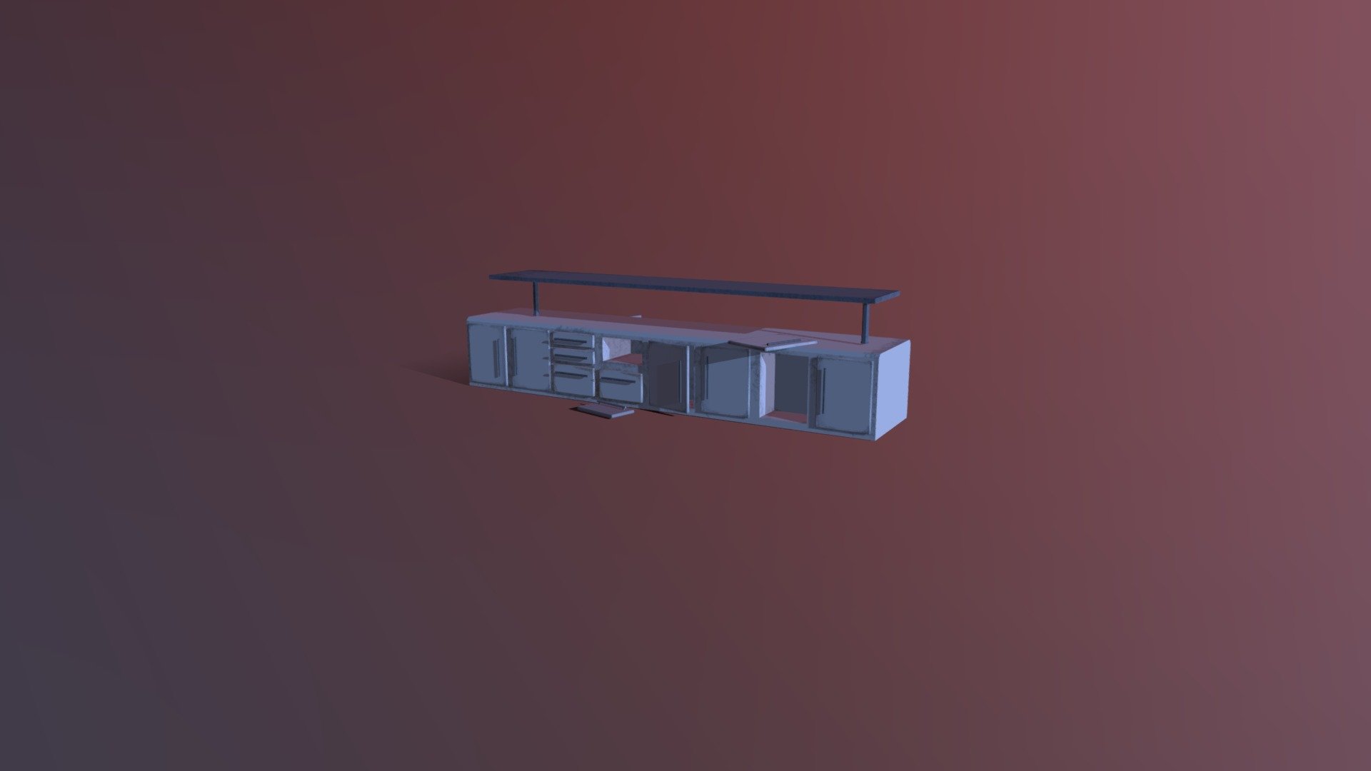 Workstop Island - Download Free 3D model by MarcusStones [9f6f9e2 ...
