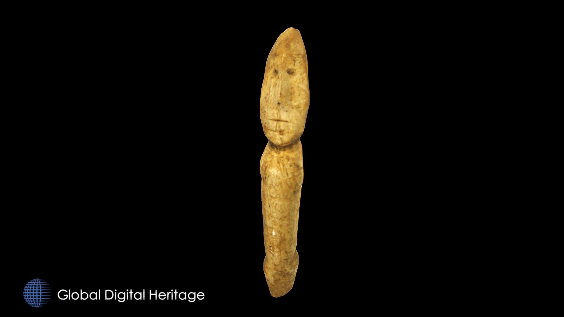 HL-157 Ivory Figurine, Hot Springs Village, AK - Download Free 3D model ...