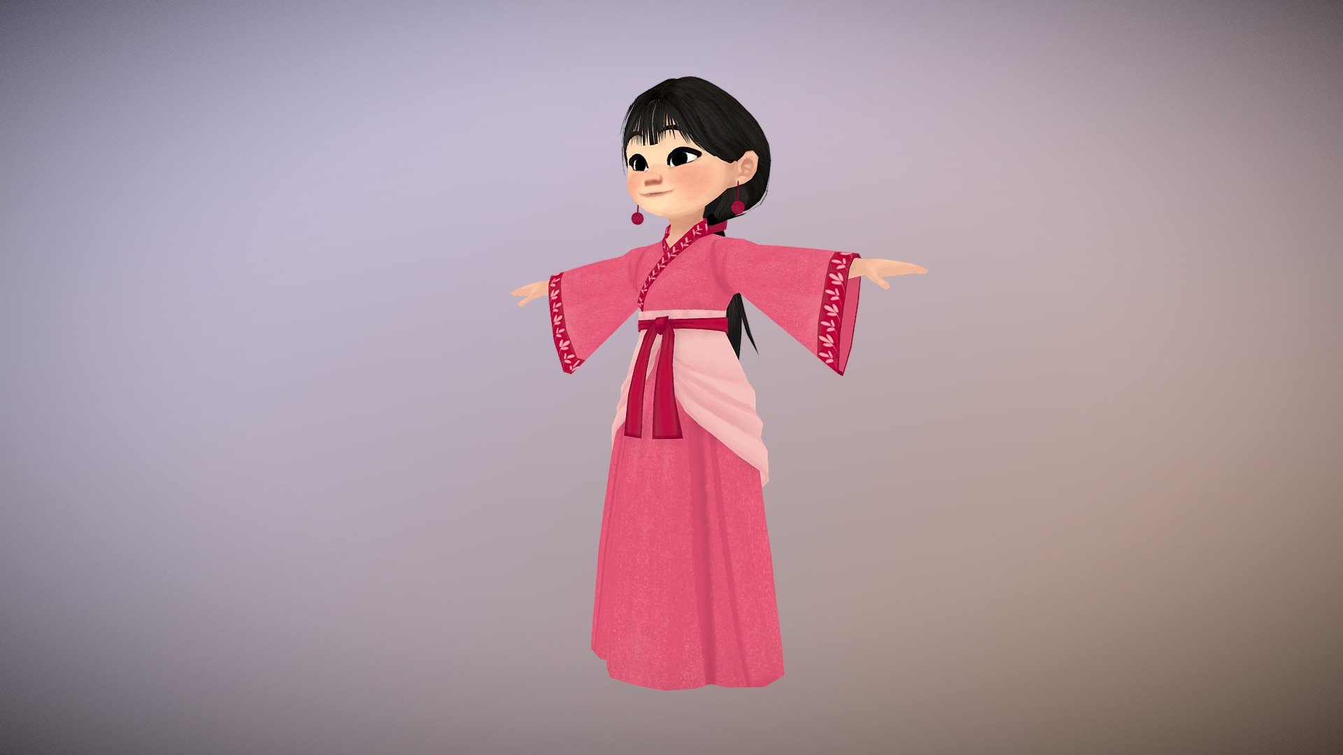 Mei - 3D model by vitascky [9f708e3] - Sketchfab