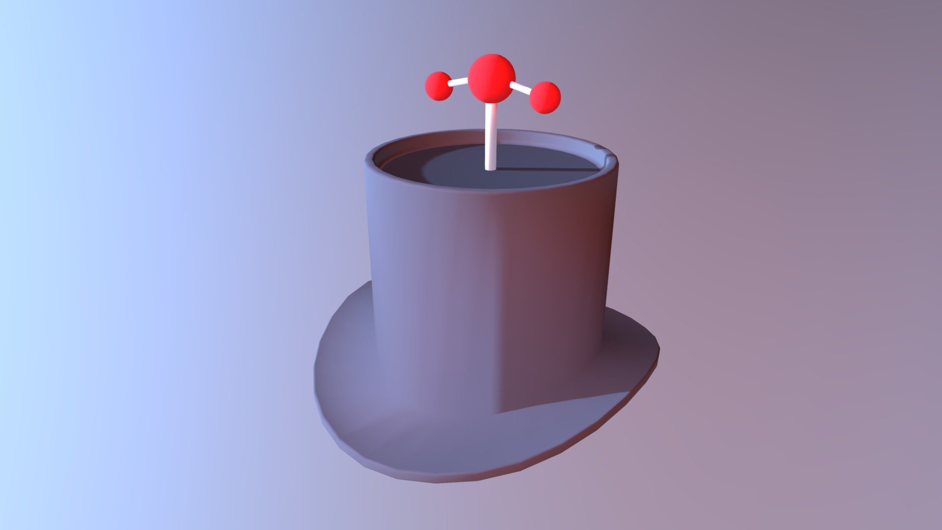 Atom Hat - Download Free 3D model by Jerd [9f70913] - Sketchfab