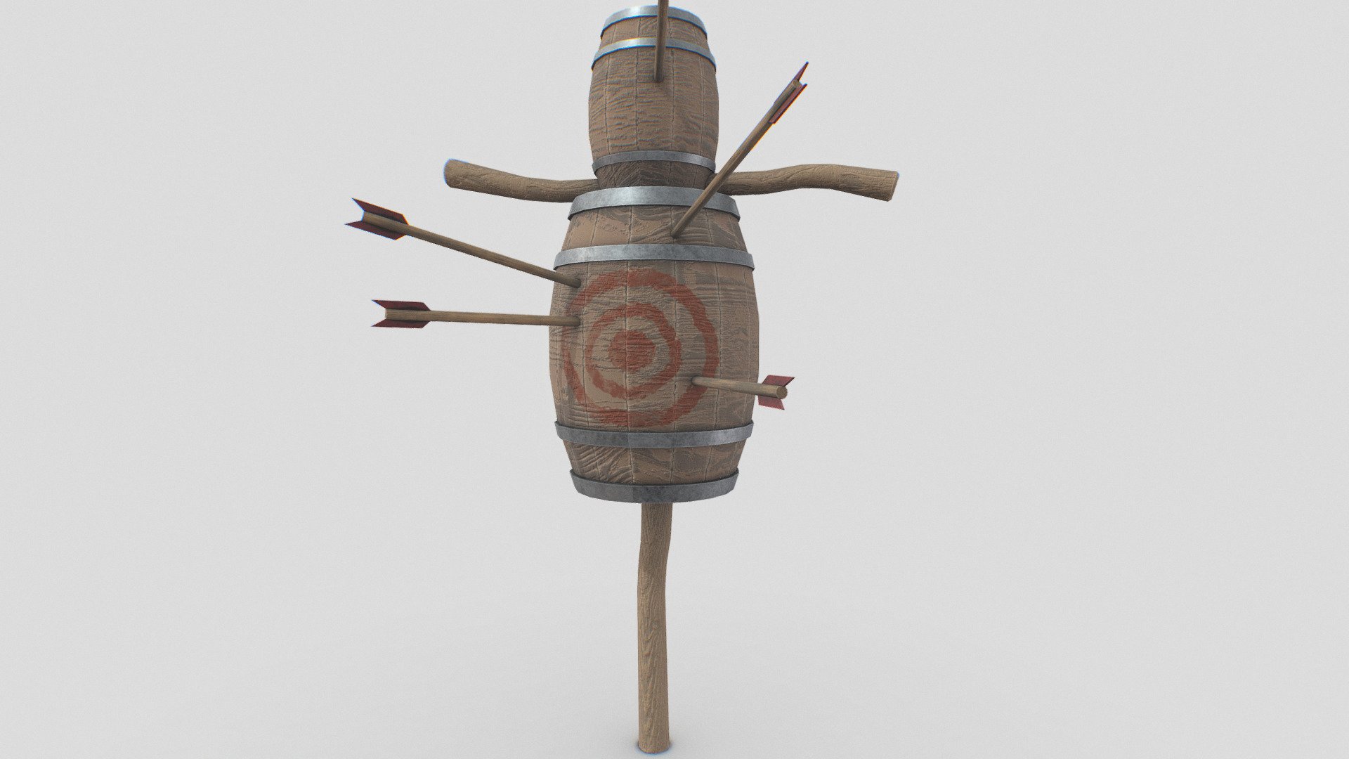 Training dummy - Buy Royalty Free 3D model by Anima Z (@Anima-Z ...