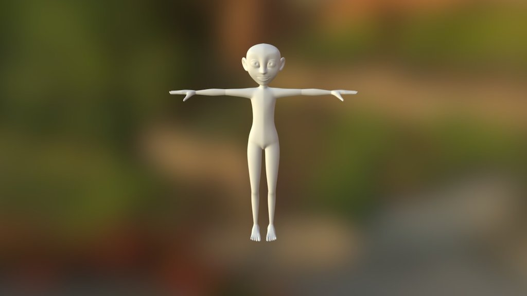 Dude - 3D model by Guy (@McClock) [9f7106f] - Sketchfab