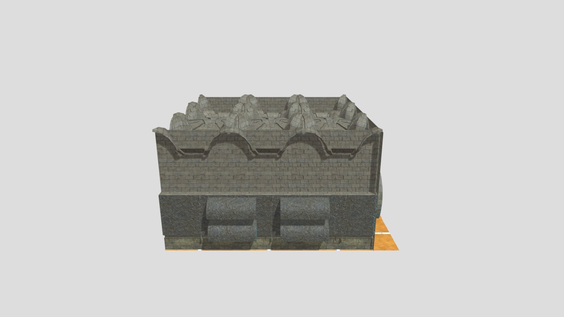 Crypt Scene - 3D model by ErebusGraves [9f719f0] - Sketchfab