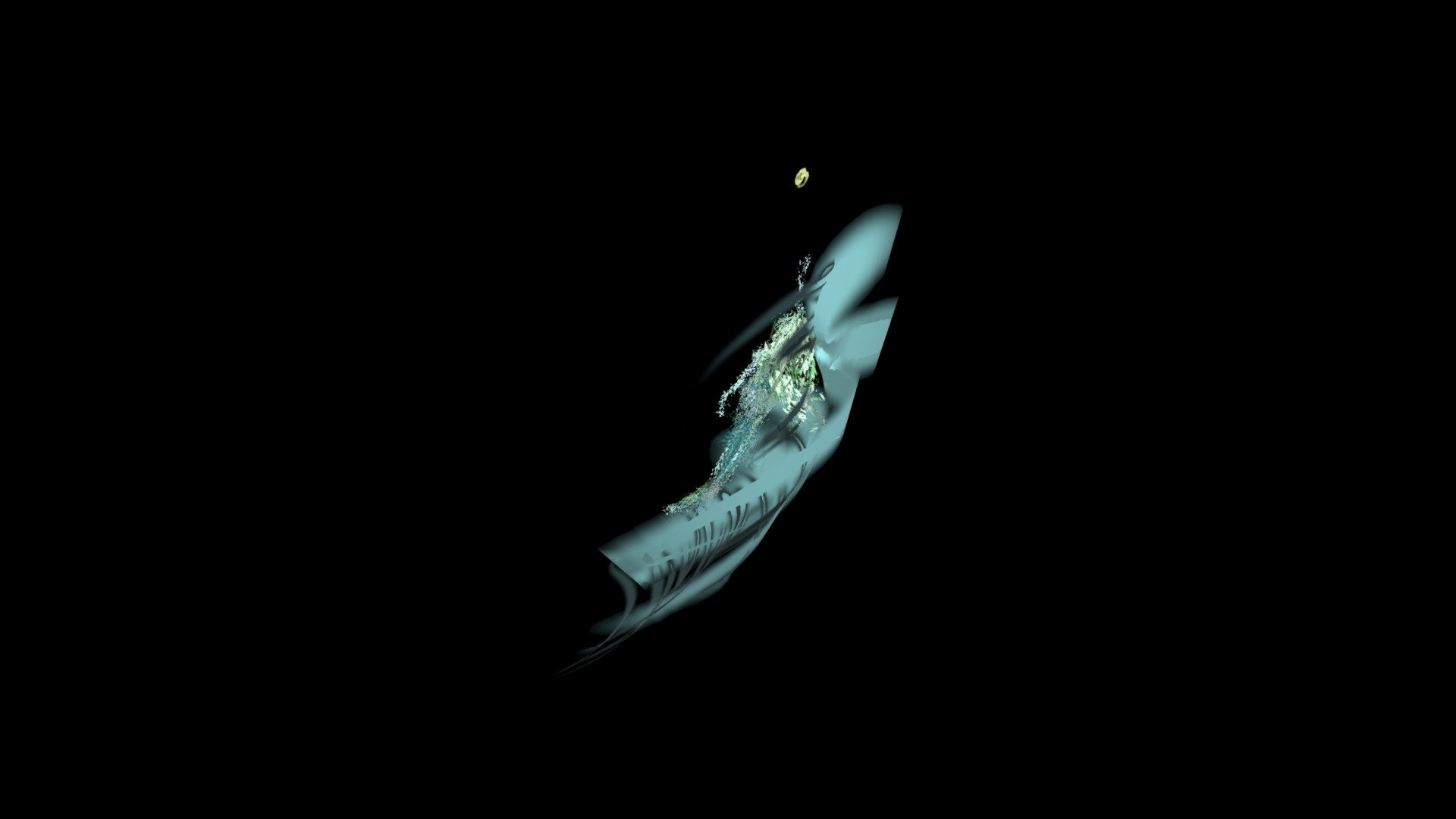 Mermaid Swimming Up - Download Free 3D model by shelbyvecchio [9f73241 ...