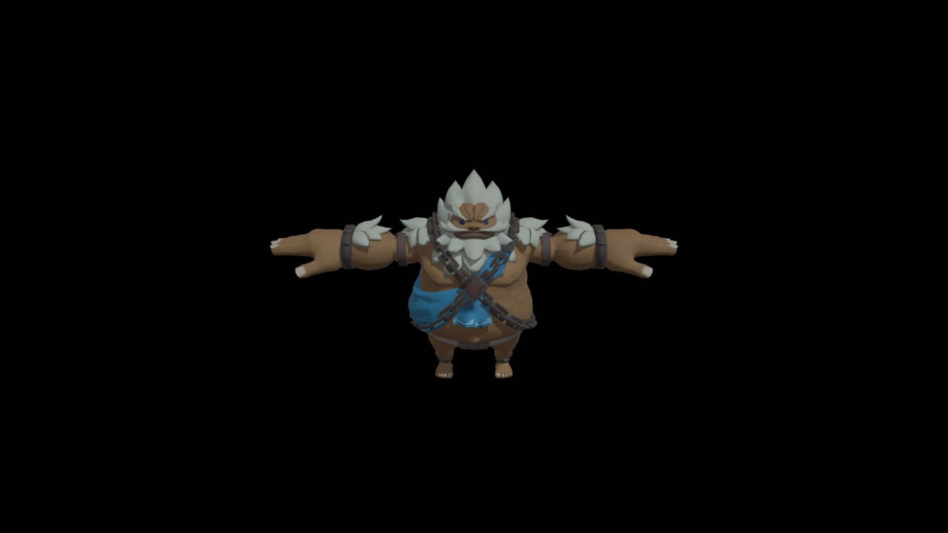 TLOZ_BOTW Daruk - Download Free 3D model by Diddy_Blud_117 ...