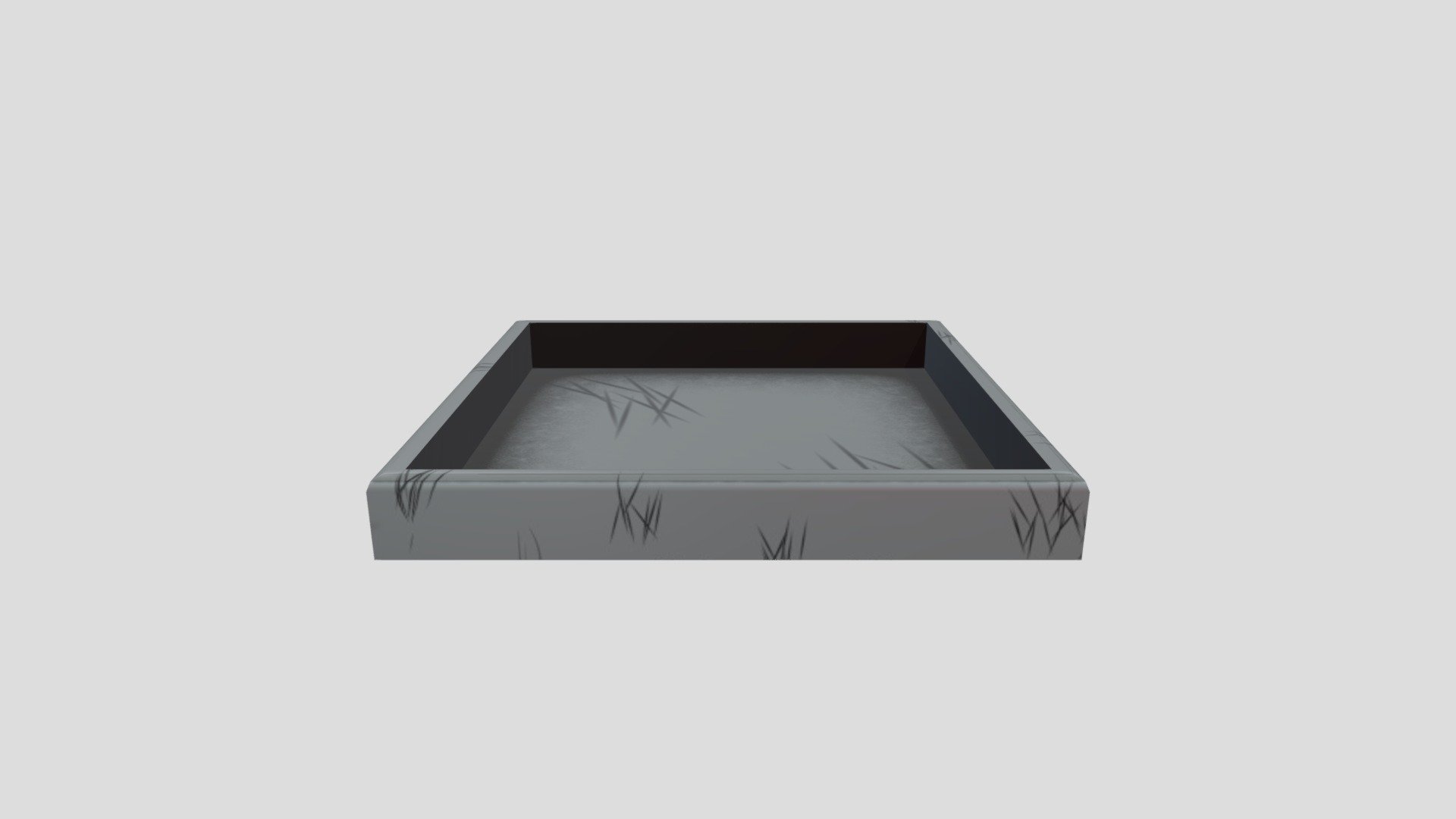 Tray - Download Free 3D model by syedshah (@mohammadshah390) [9f73355 ...