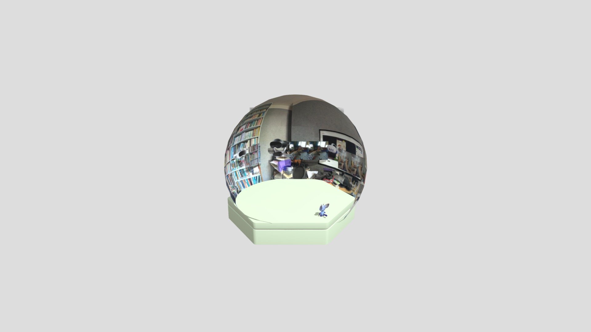 VR Headset Passthrough - Download Free 3D model by Mark.Jeffcock [9f736bf] - Sketchfab