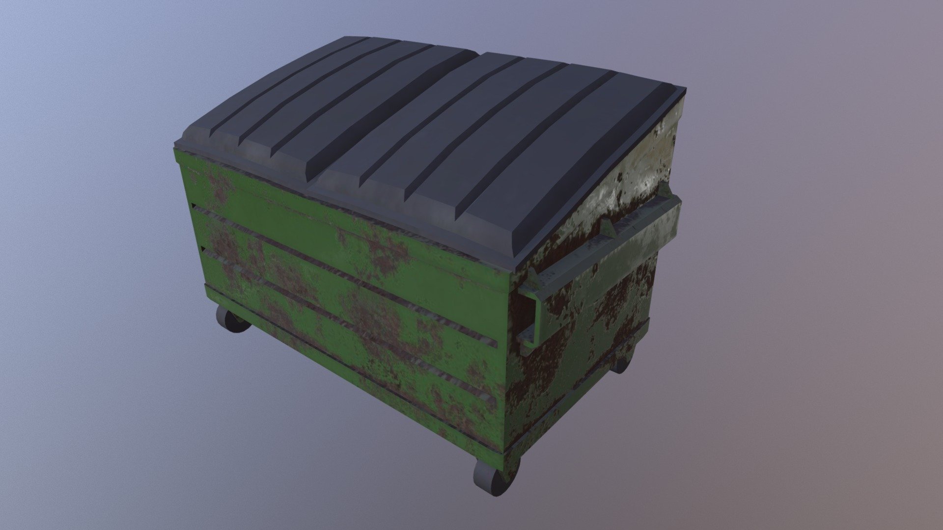 Scout - Dumpster Prop - Buy Royalty Free 3D model by medessec [9f748cd ...