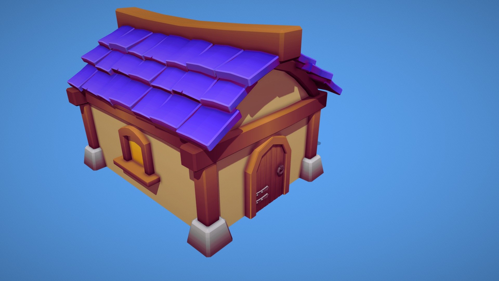 Little house - Download Free 3D model by Ragamaffin [9f74f87] - Sketchfab