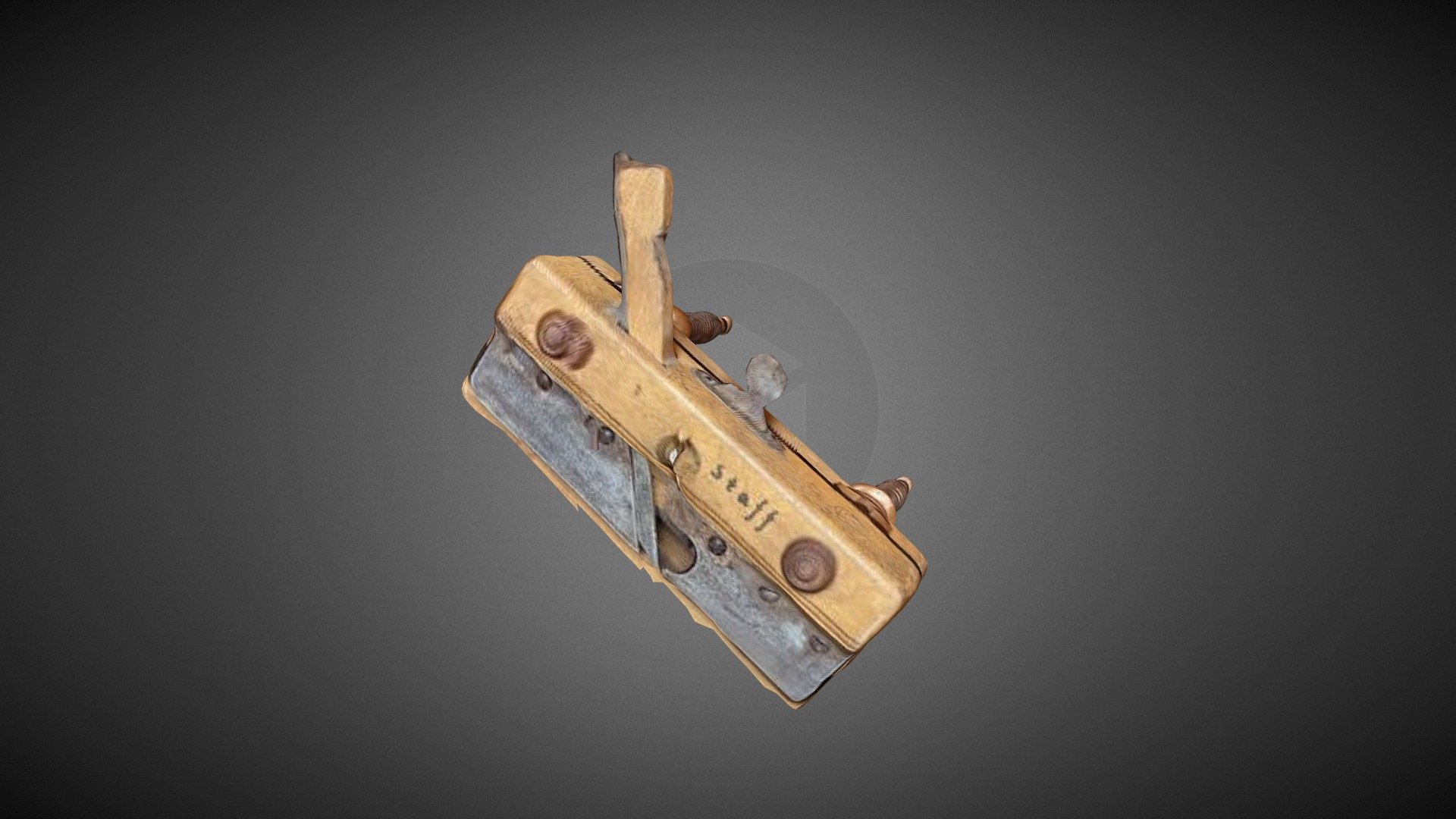 Staffhøvel - 3D model by Oselvarverkstaden (@Vidar.Langeland) [9f75474 ...