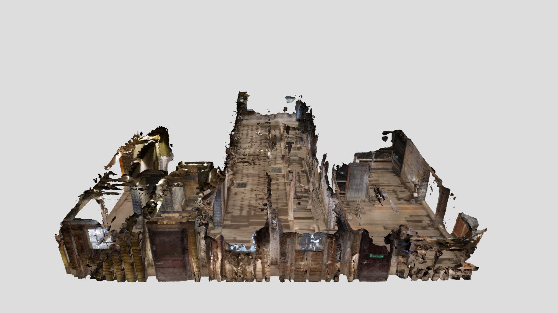 House Mill - ground floor 2021 - 3D model by Dr Gai Jorayev (@gaigysyz ...